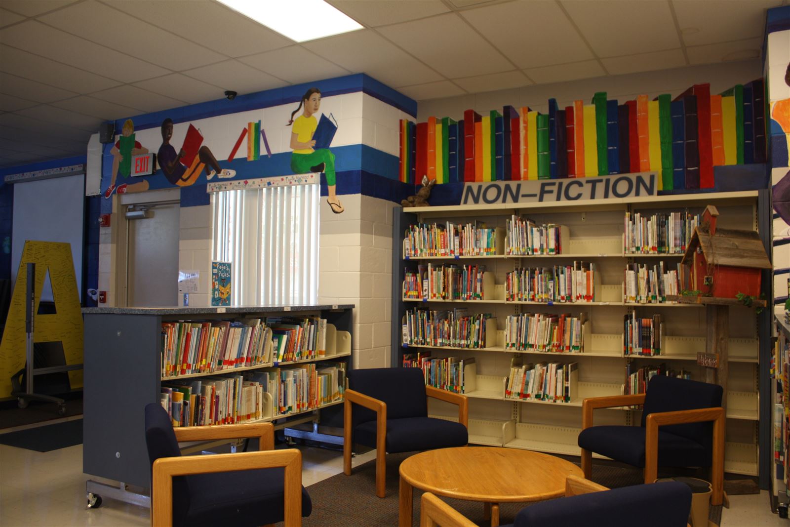 Locations Hub - Norma and Joseph Robinson Partnership Library @ Sulphur ...