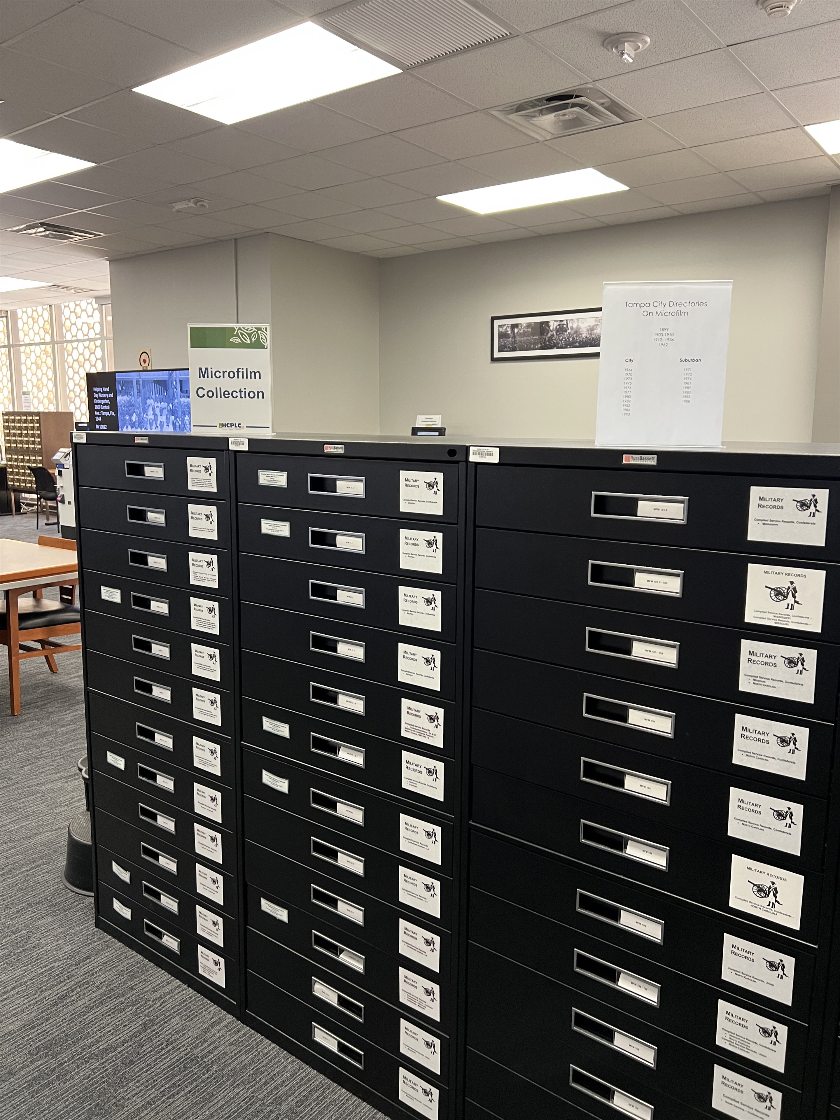 Locations Hub - John F. Germany Library