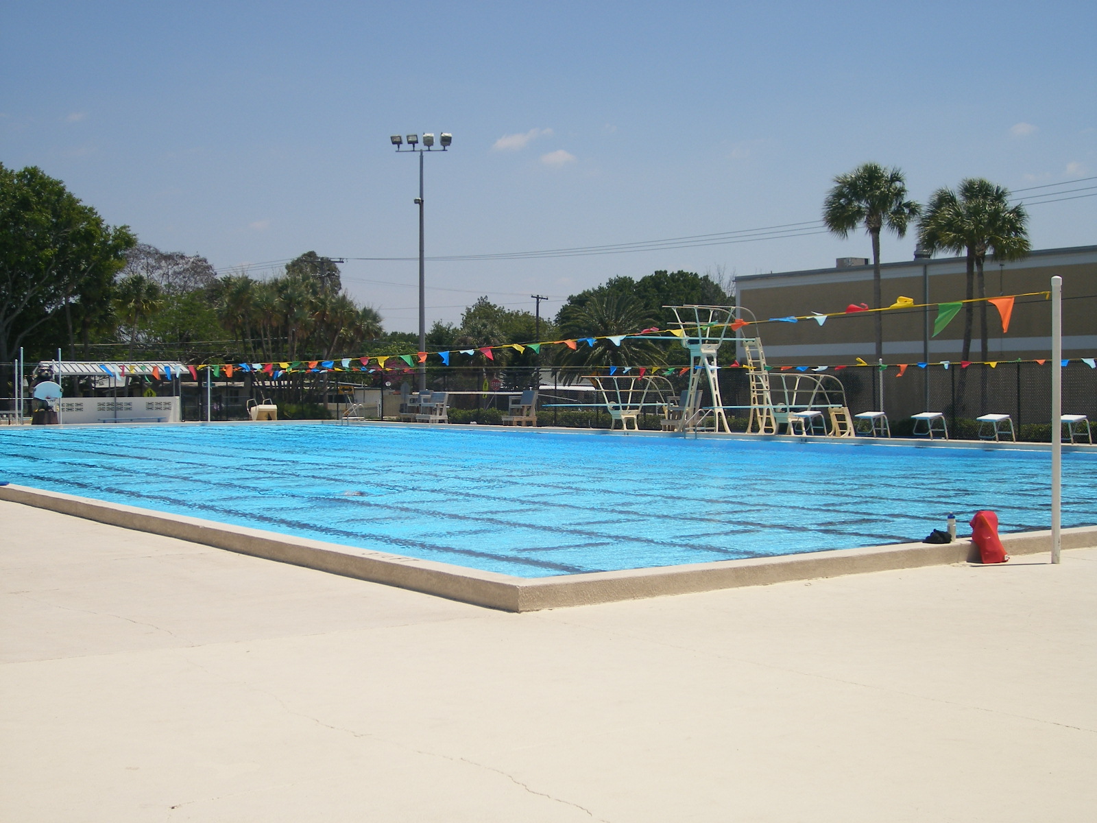 Locations Hub - Bobby Hicks Pool Complex