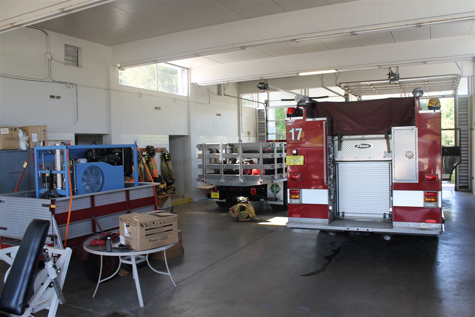 Locations Hub - Tampa Fire Department - Station #17