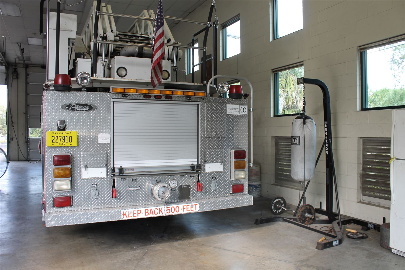 Locations Hub - Tampa Fire Department - Station #13