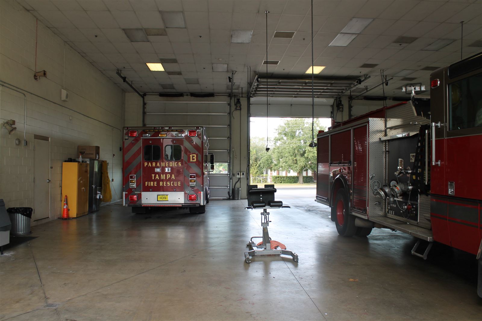 Locations Hub - Tampa Fire Department - Station #13