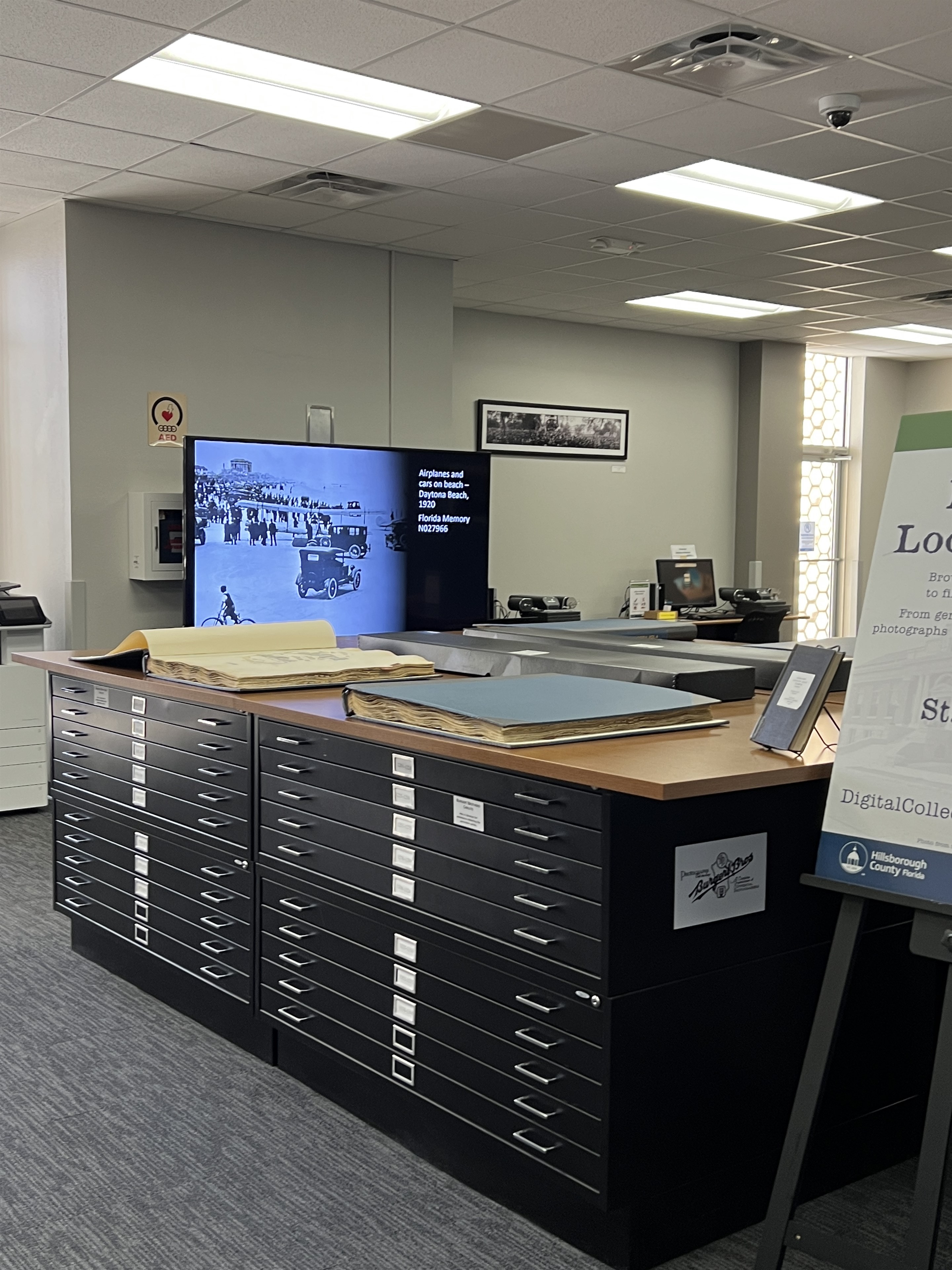 Locations Hub - John F. Germany Library