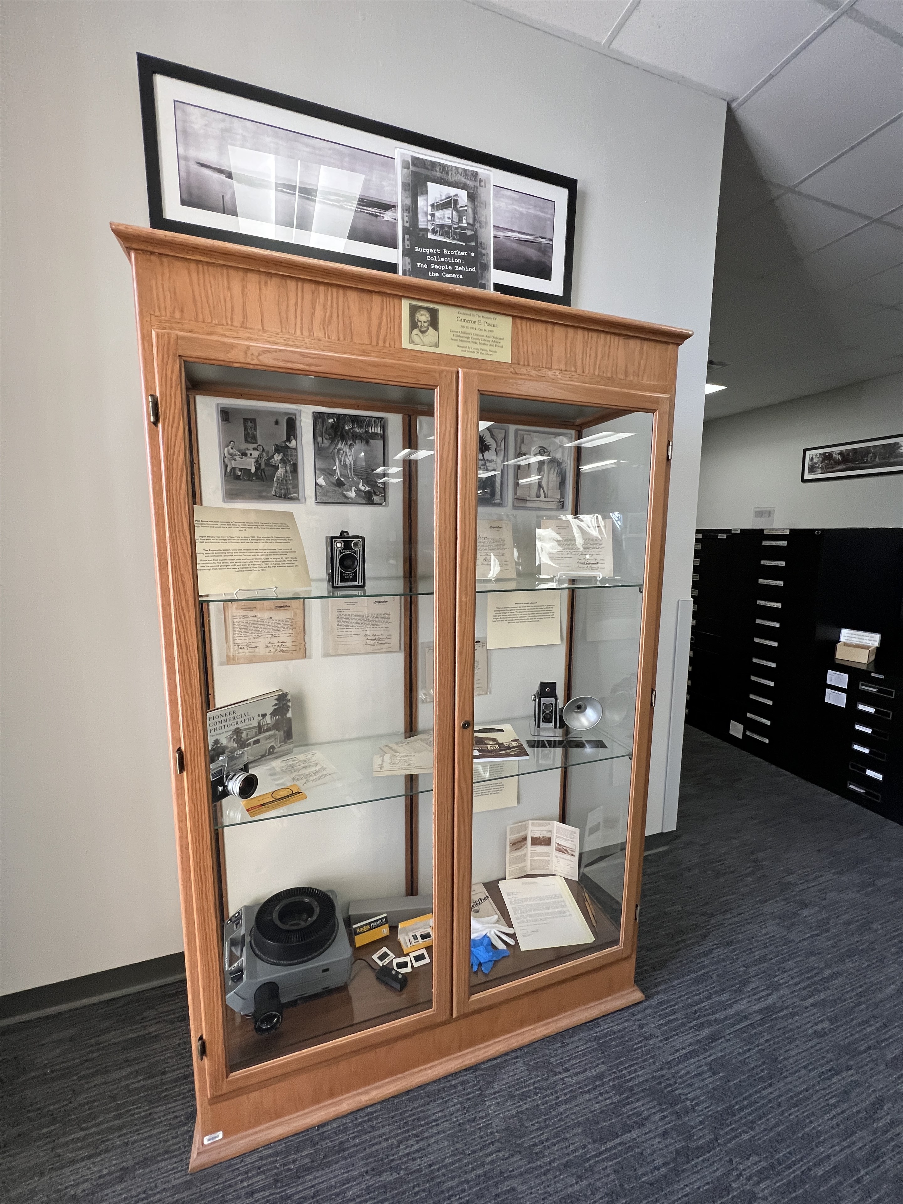 Locations Hub - John F. Germany Library