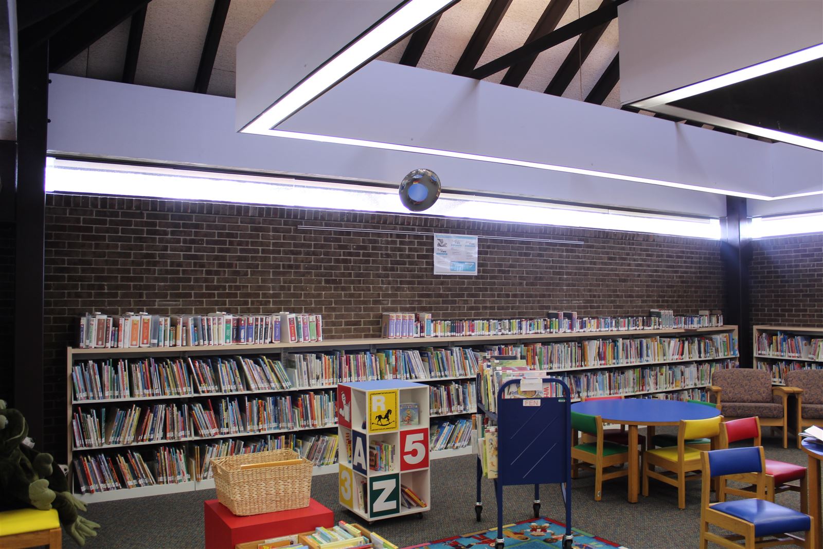 Locations Hub - Charles J. Fendig Library