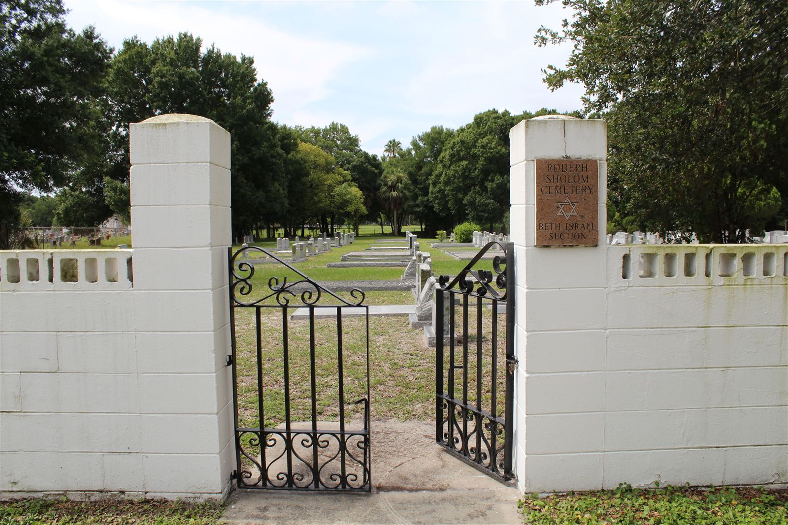 Locations Hub - Beth Israel Cemetery