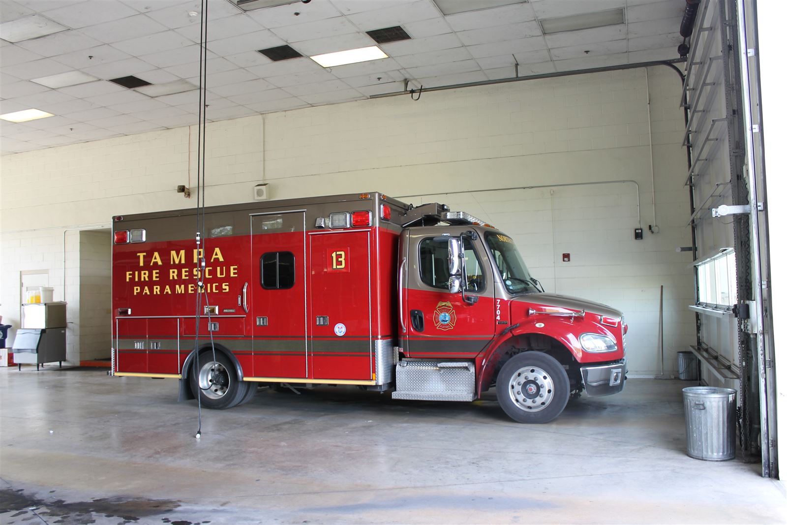 Locations Hub - Tampa Fire Department - Station #13