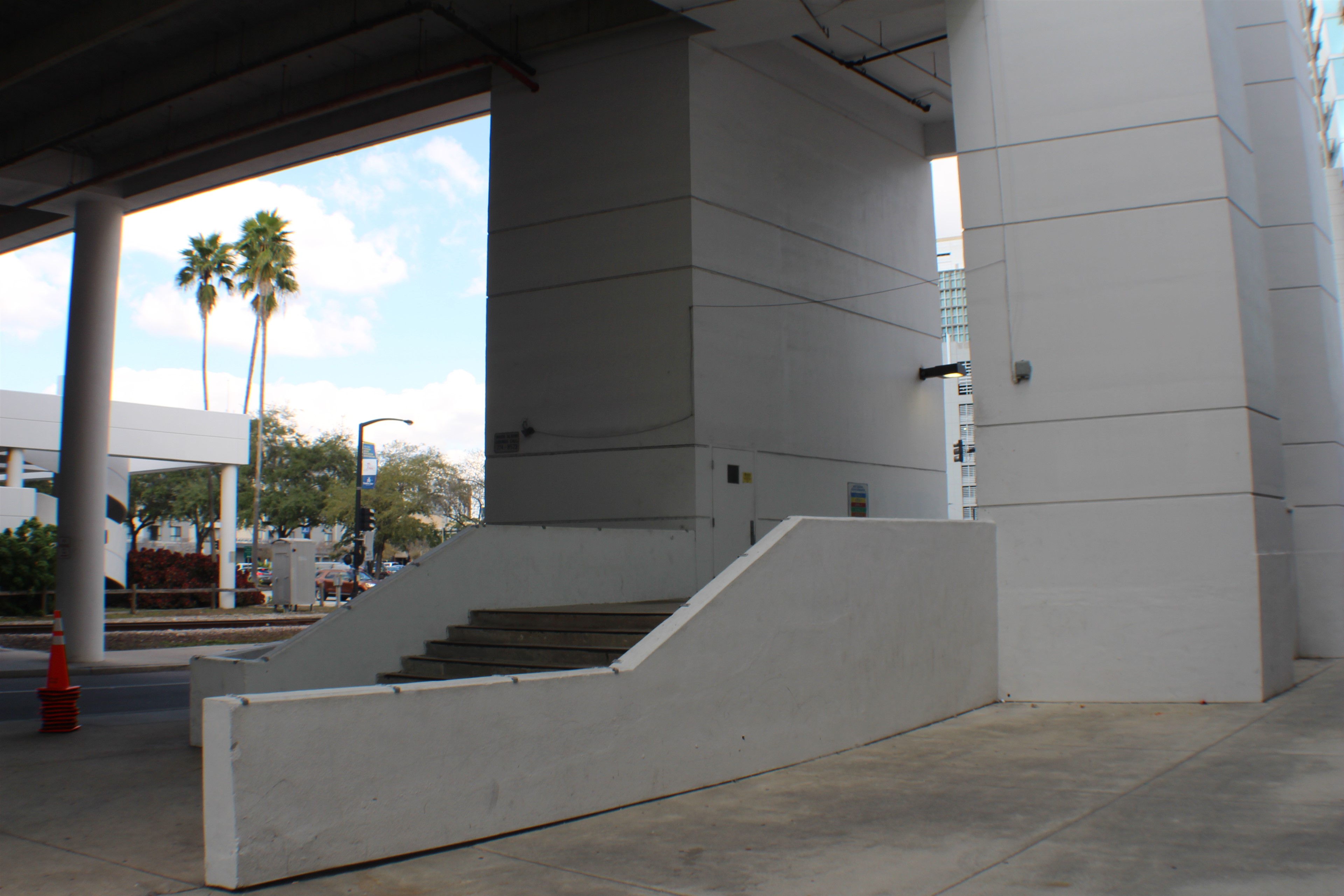 Locations Hub - William F. Poe Parking Garage
