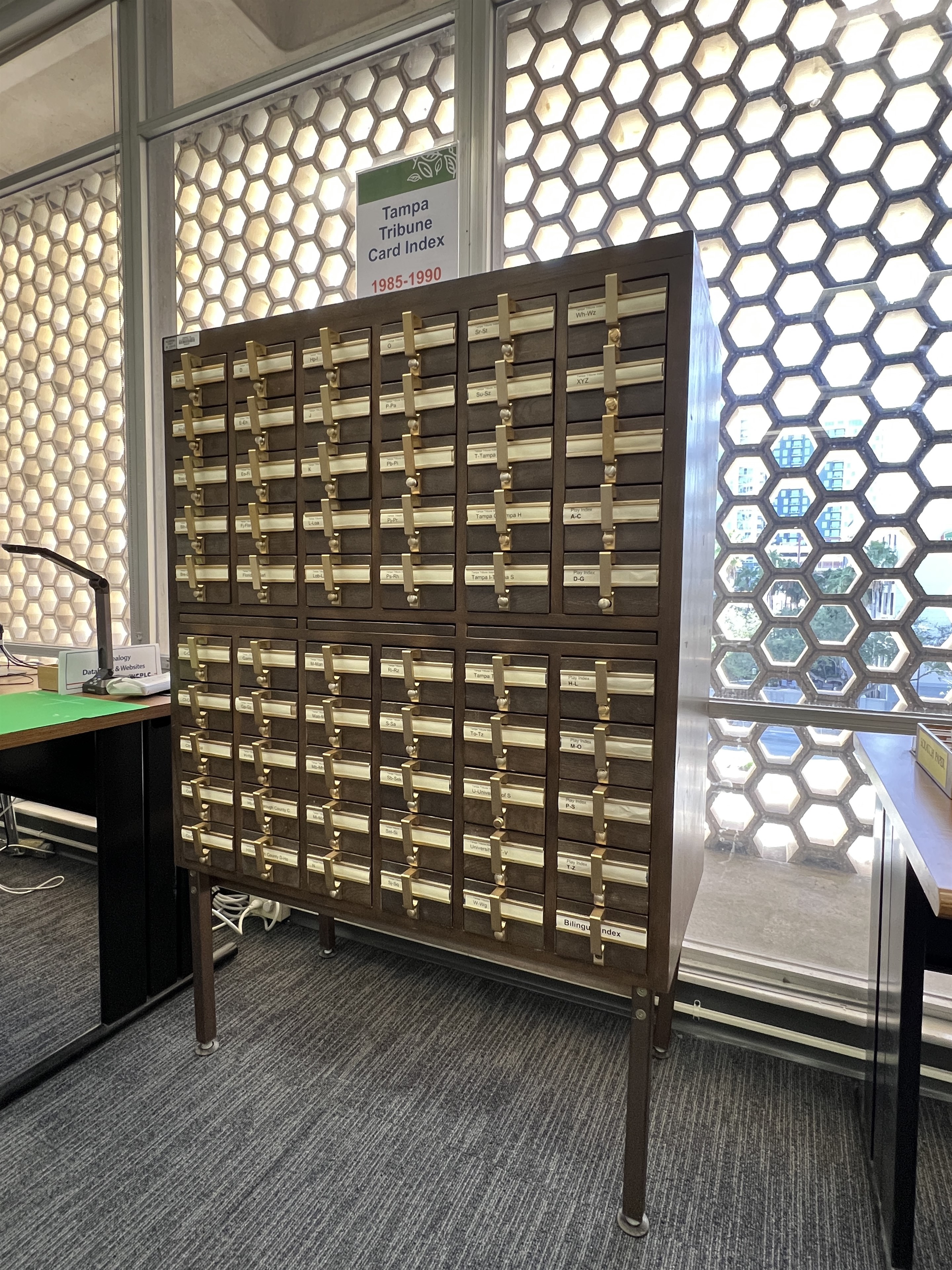 Locations Hub - John F. Germany Library