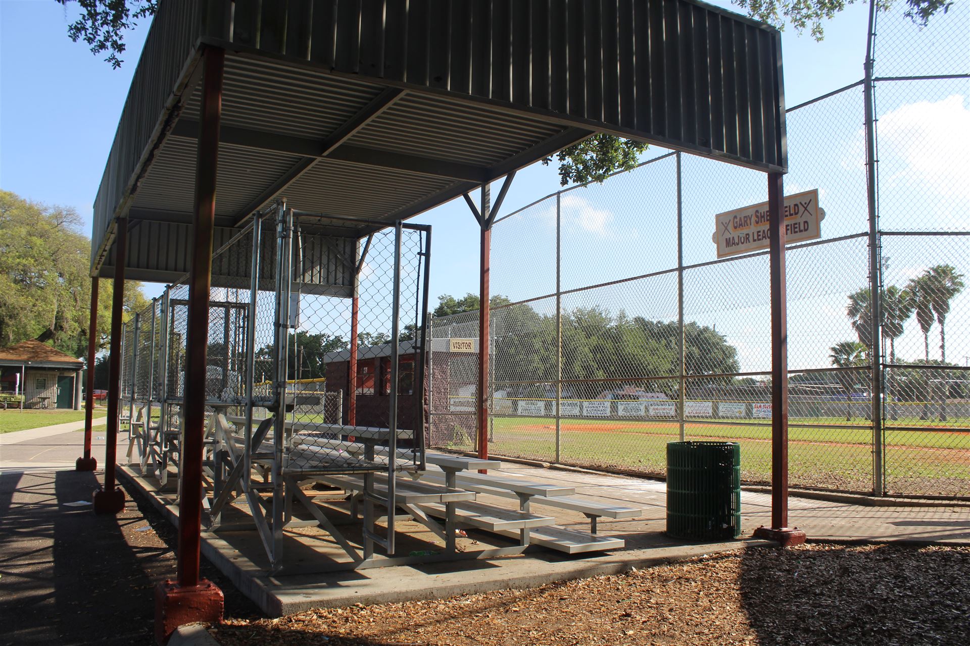 Locations Hub - Cyrus Greene Park