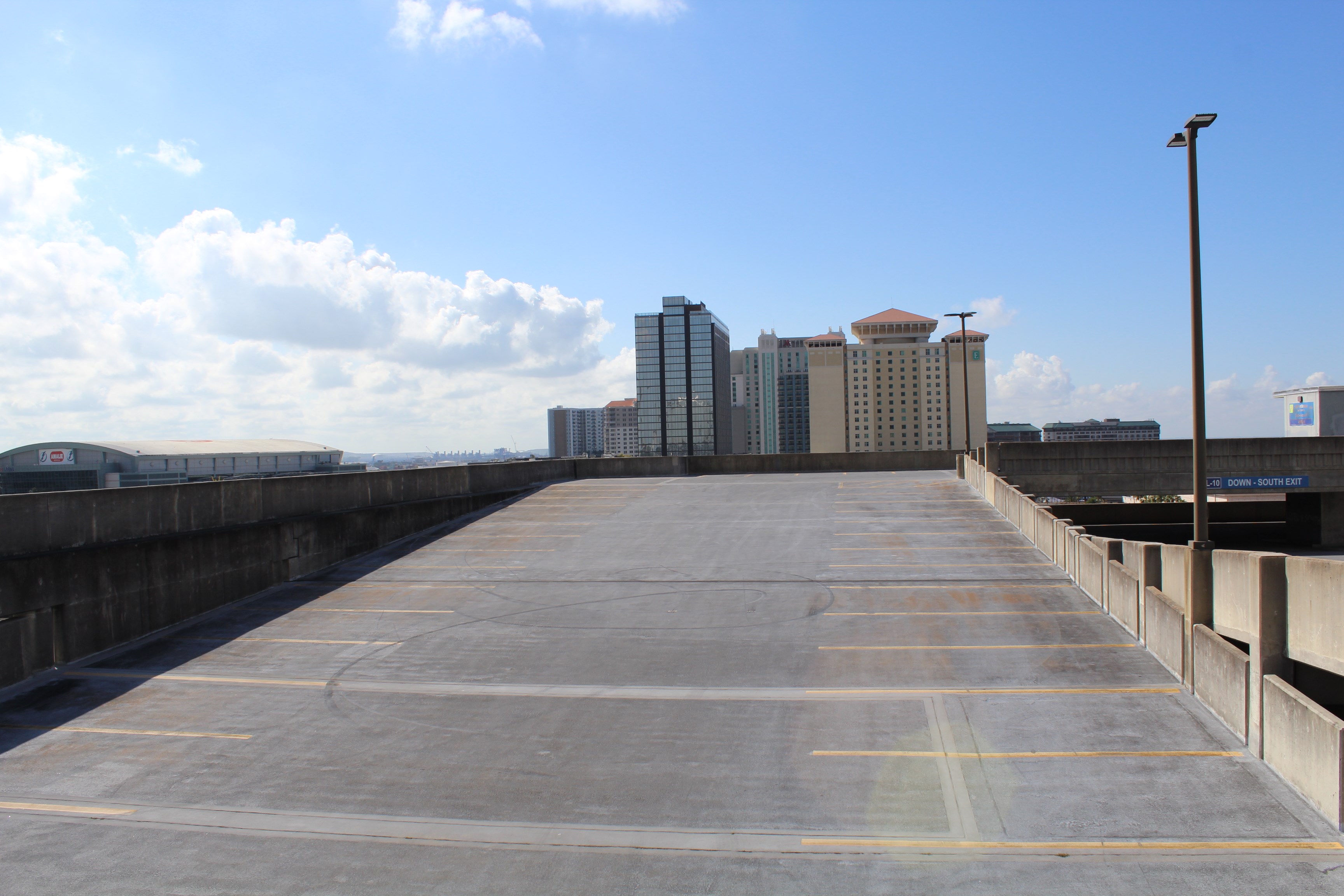 Locations Hub - Fort Brooke Parking Garage