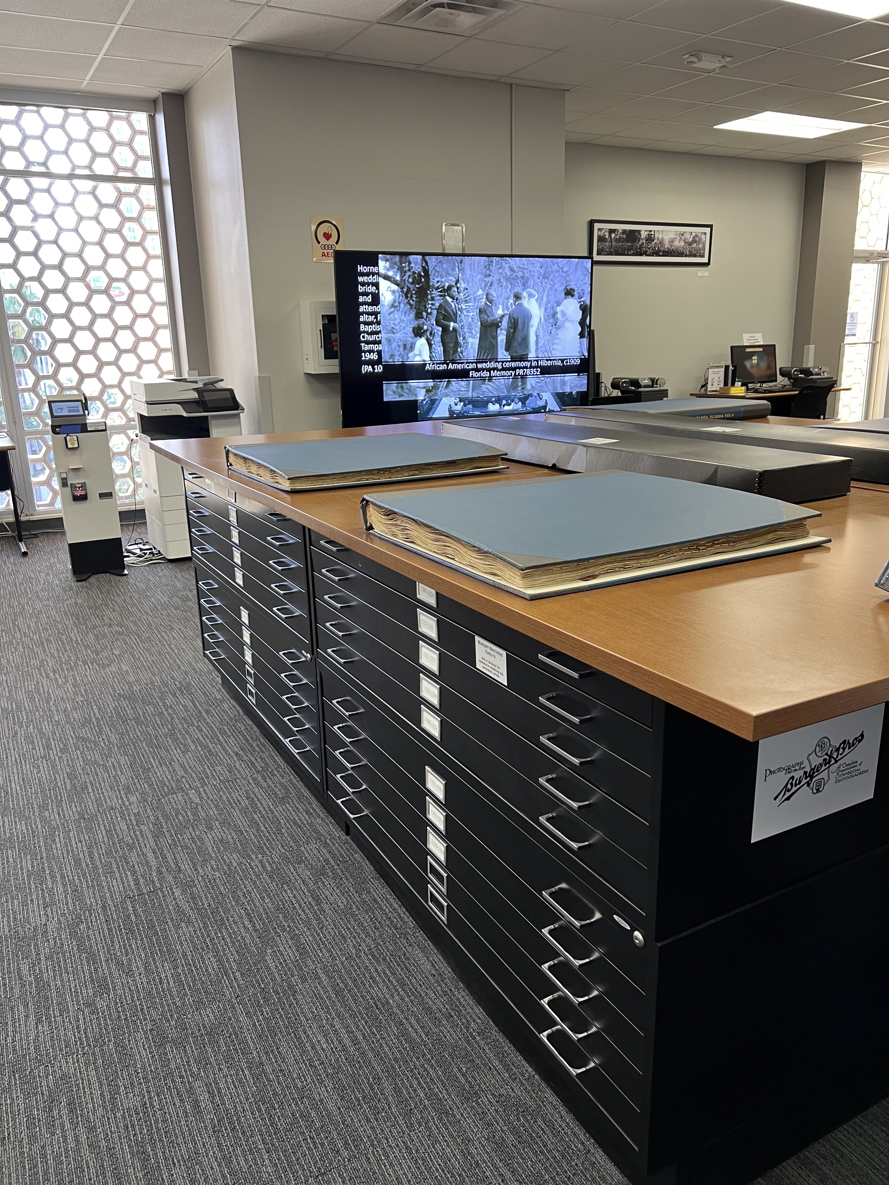 Locations Hub - John F. Germany Library