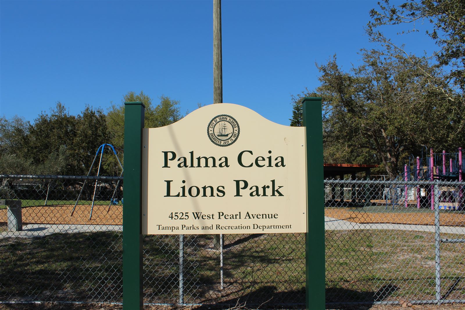 Locations Hub - Palma Ceia Lions Park