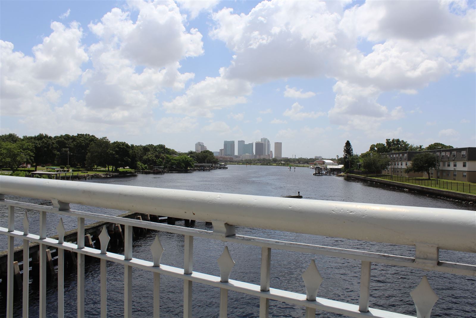 Locations Hub - Columbus Drive Bridge