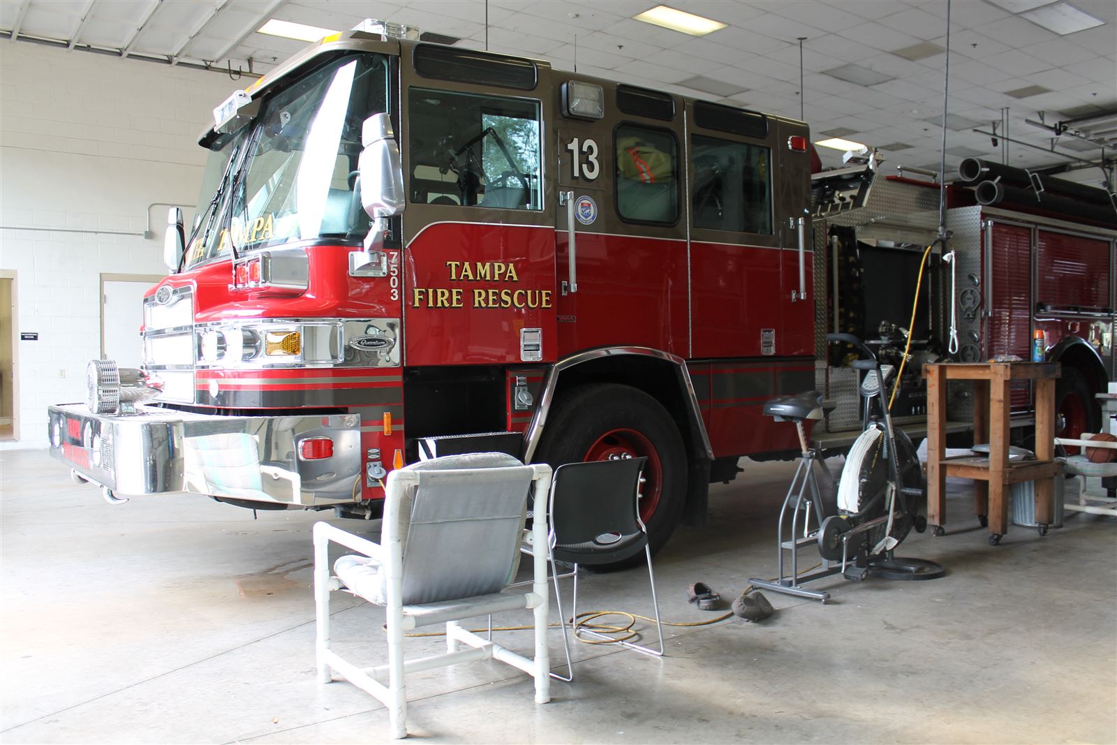 Locations Hub - Tampa Fire Department - Station #13