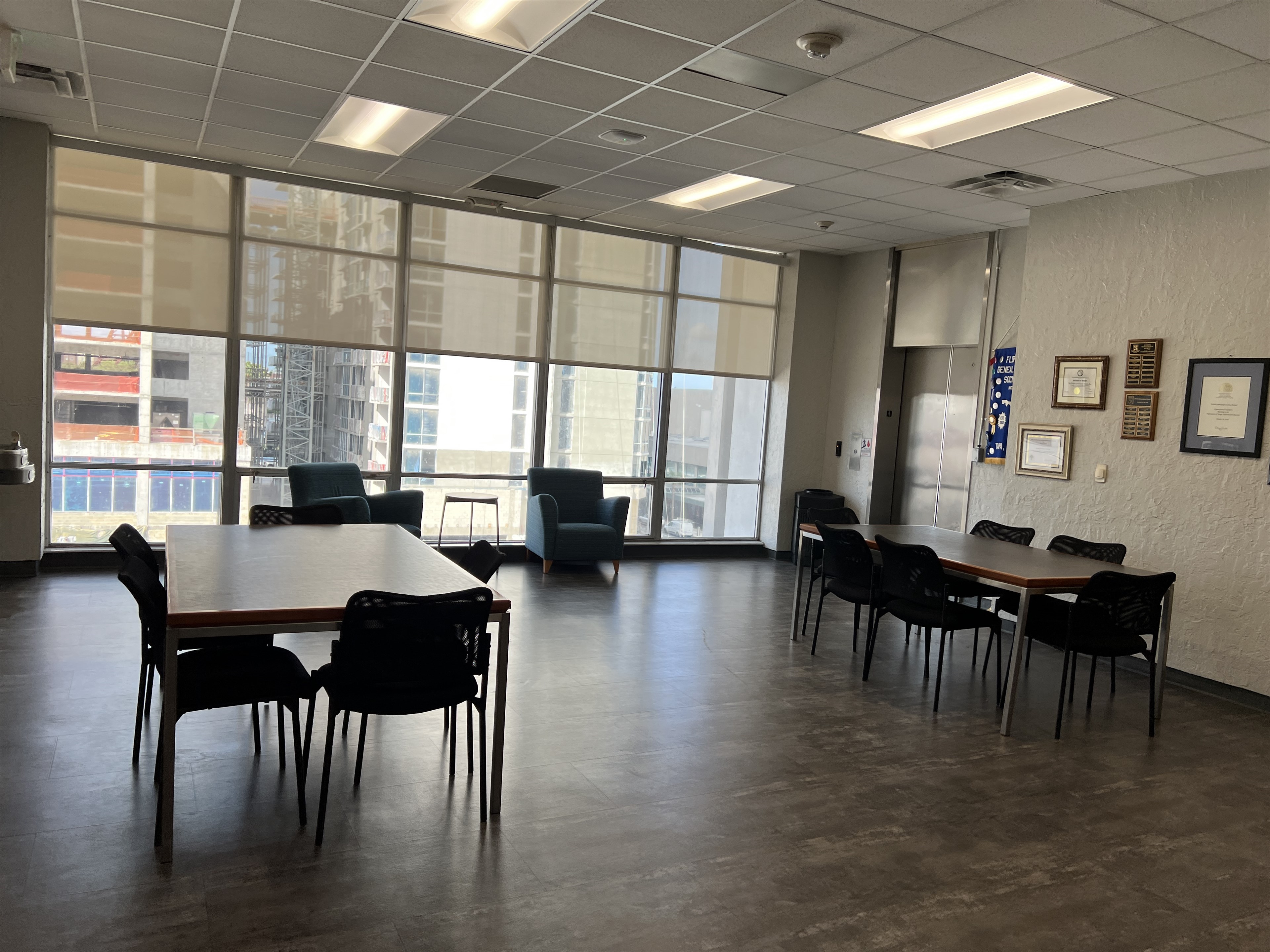 Locations Hub - John F. Germany Library