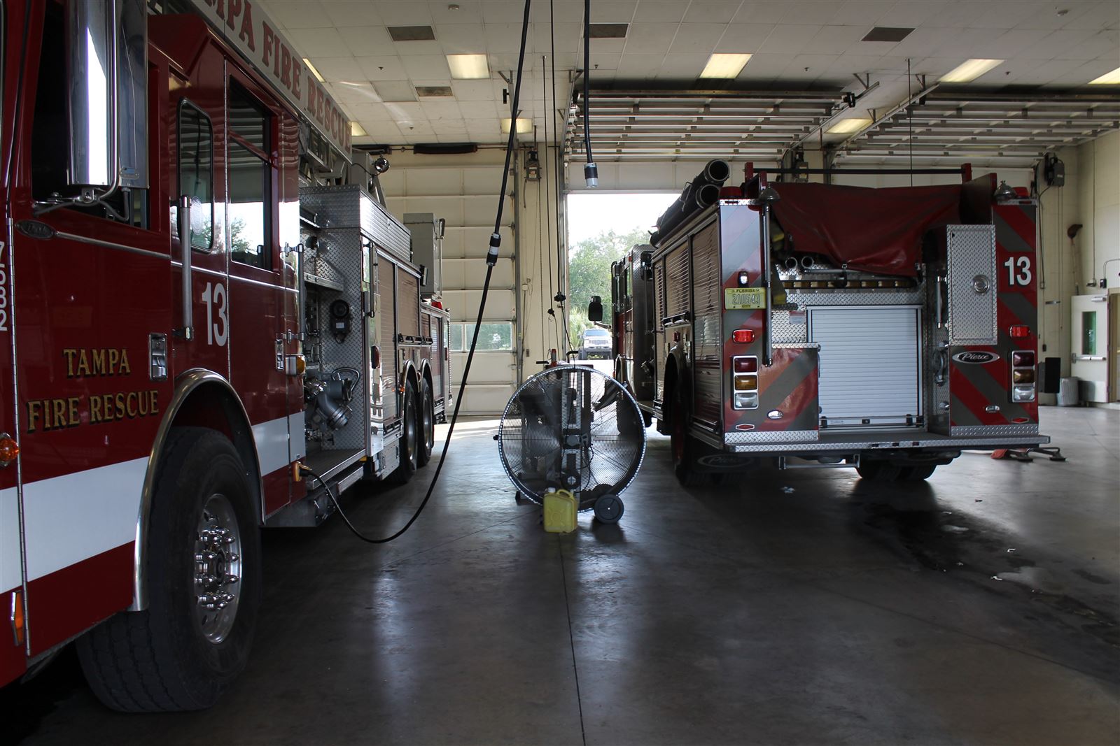 Locations Hub - Tampa Fire Department - Station #13