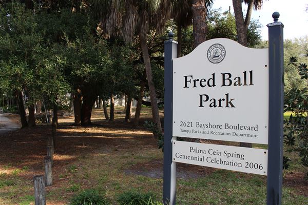 Locations Hub - Fred Ball Park