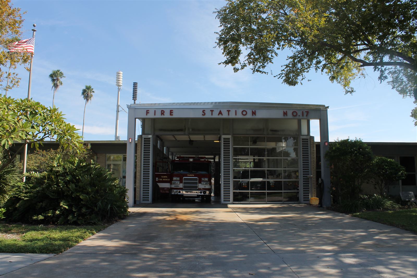 Locations Hub - Tampa Fire Department - Station #17