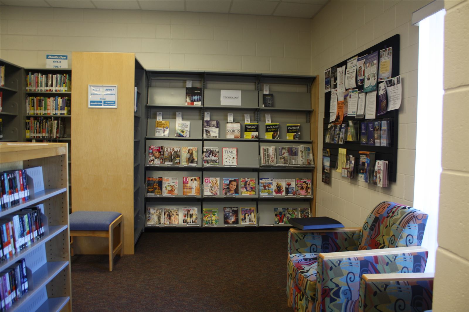 Locations Hub - Norma and Joseph Robinson Partnership Library @ Sulphur ...