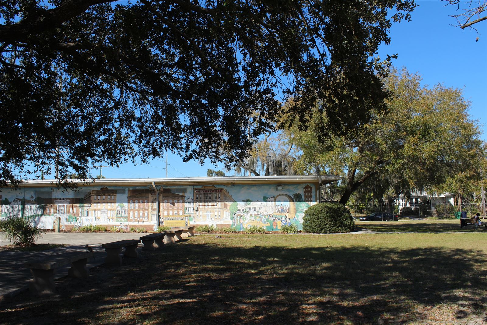 Locations Hub - Rey Park